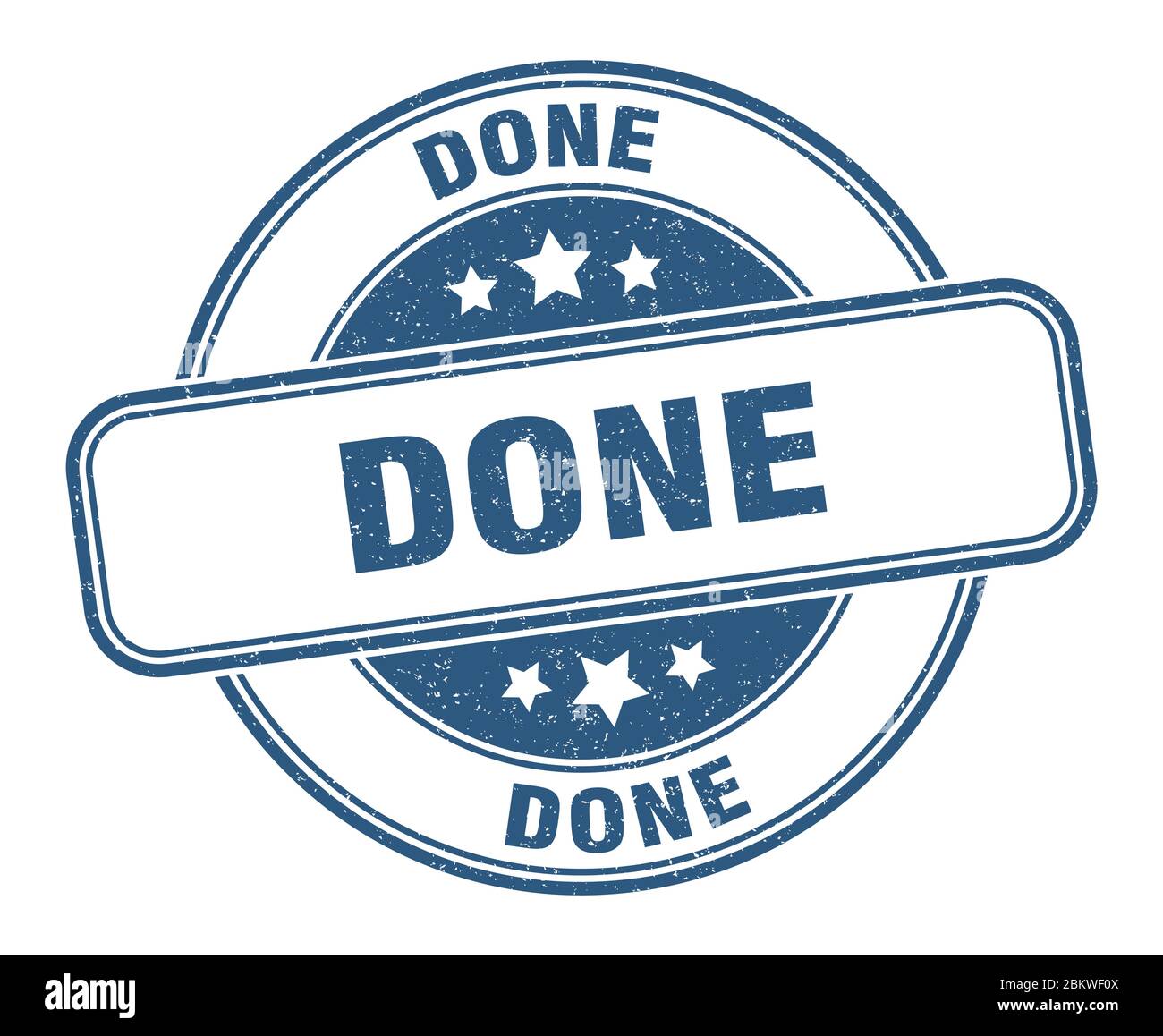 done stamp. done round grunge sign. label Stock Vector Image & Art - Alamy