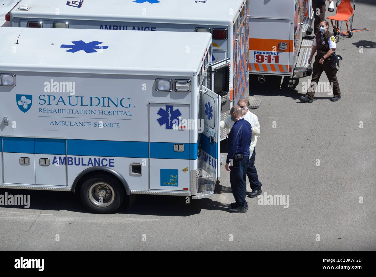 Worcester, Massachusetts, USA. 5th May, 2020. COVID 19 CORONA VIRUS ...