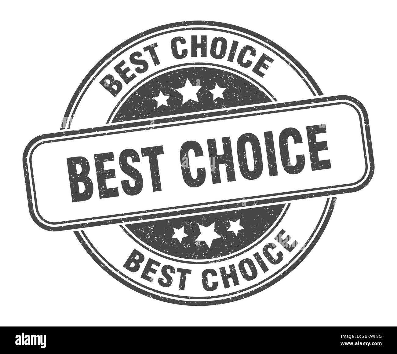 best choice stamp. best choice round grunge sign. label Stock Vector ...