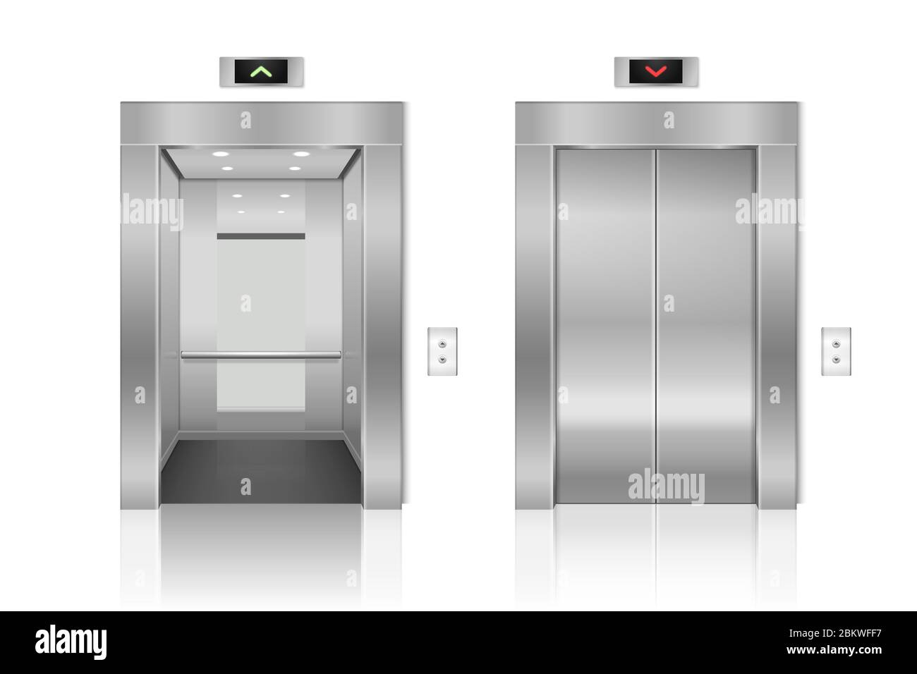 Steel lobby Cut Out Stock Images & Pictures - Alamy