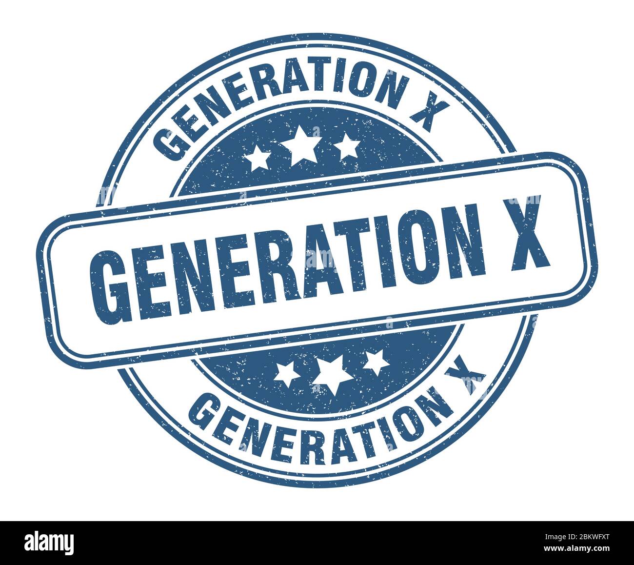 Generation X Stamp High Resolution Stock Photography and Images - Alamy
