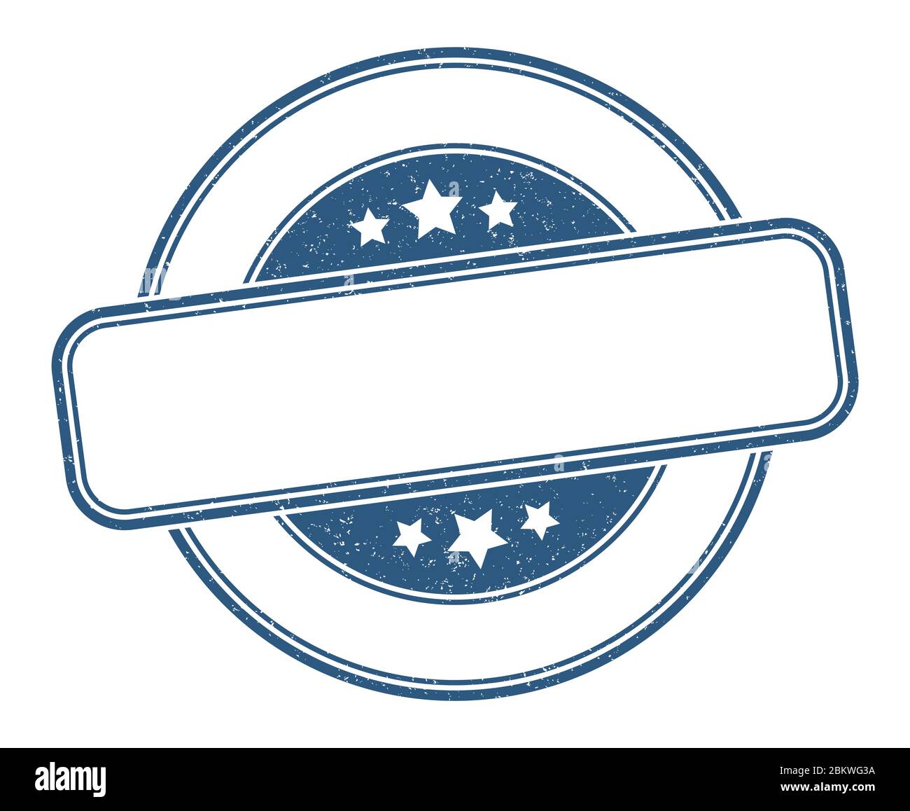 Sample blue grunge round stamp hi-res stock photography and images - Alamy