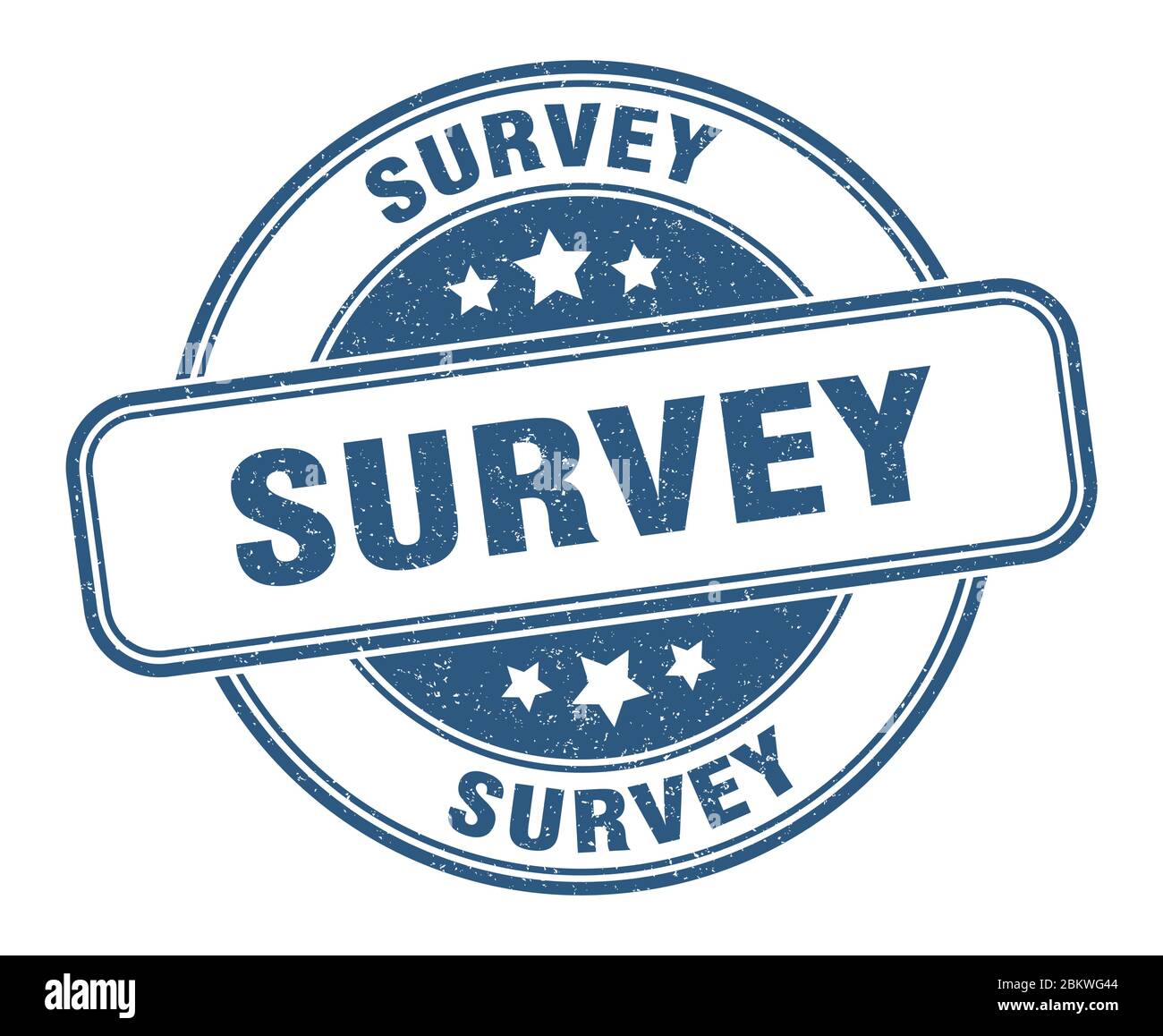 survey stamp. survey round grunge sign. label Stock Vector Image & Art ...