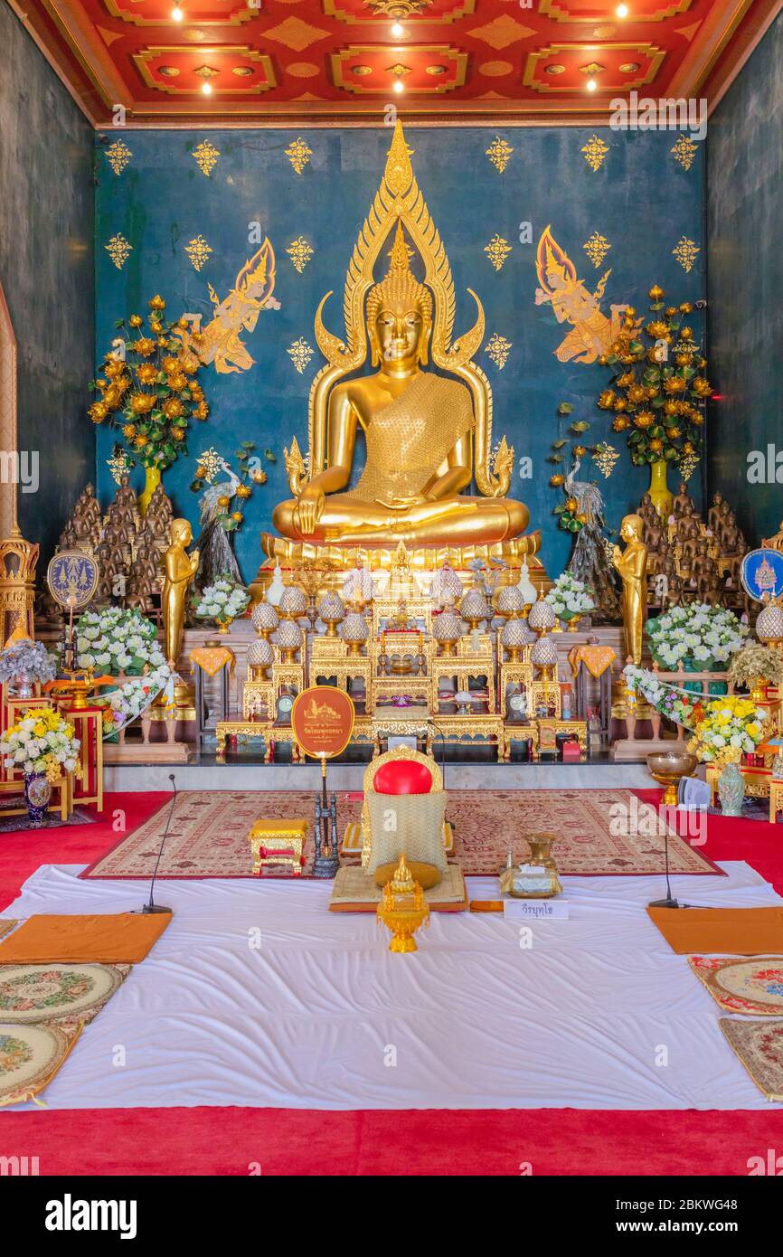 Inside Buddhist Temple