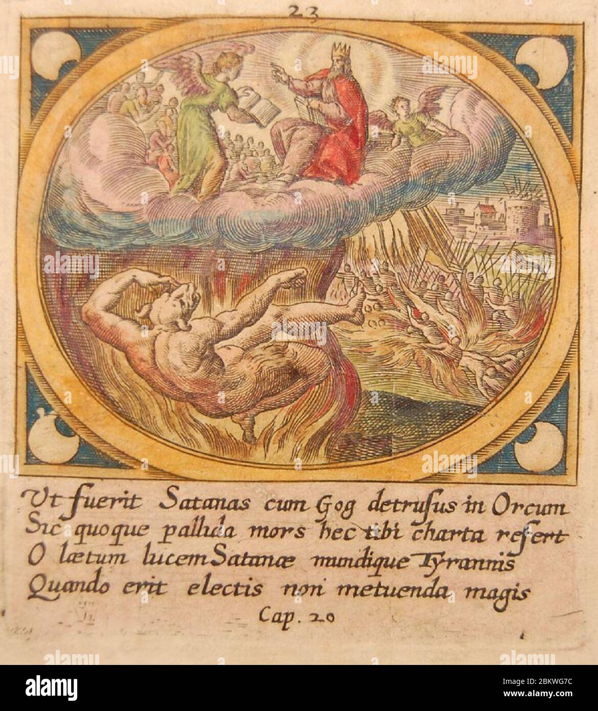 Lake Of Burning Sulfur