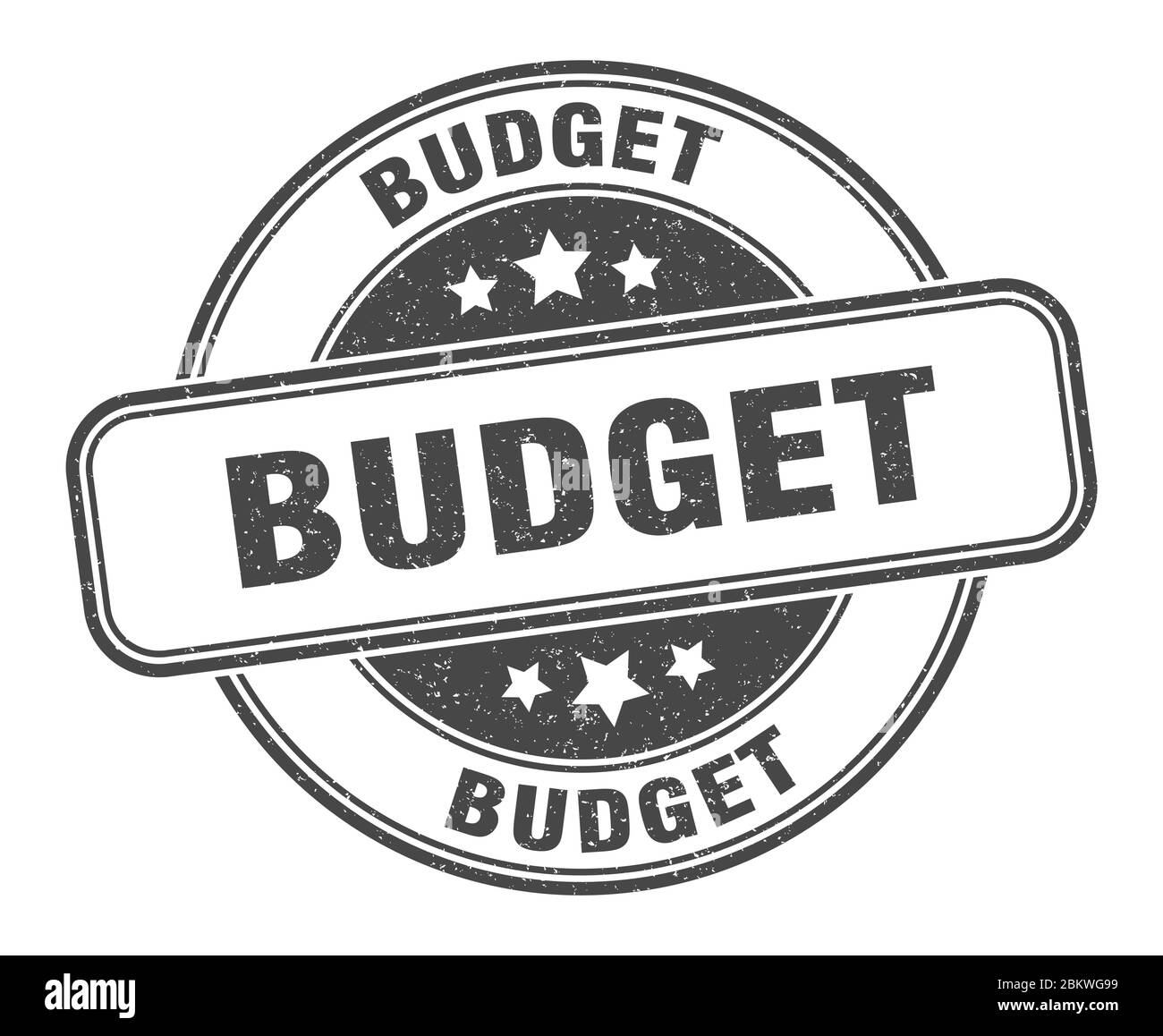 budget stamp. budget round grunge sign. label Stock Vector Image & Art ...