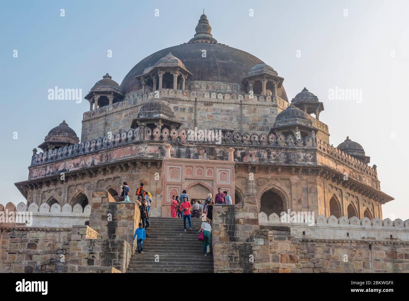 Tomb of Sher Shah Suri, 1545, Sasaram, Bihar, India Stock Photo - Alamy
