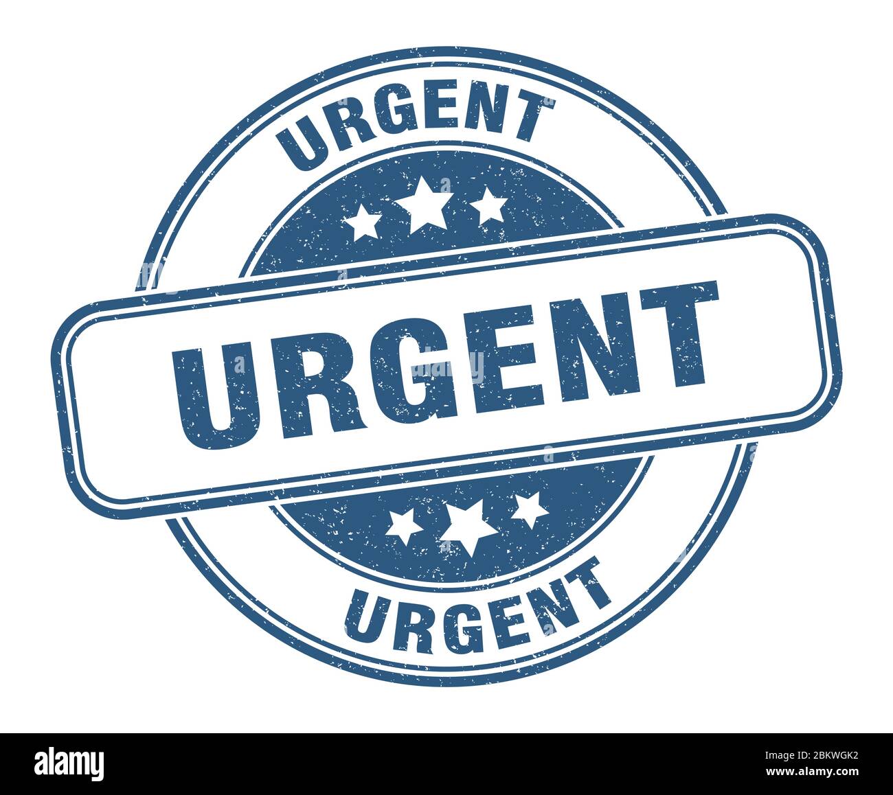 urgent stamp. urgent round grunge sign. label Stock Vector Image & Art ...