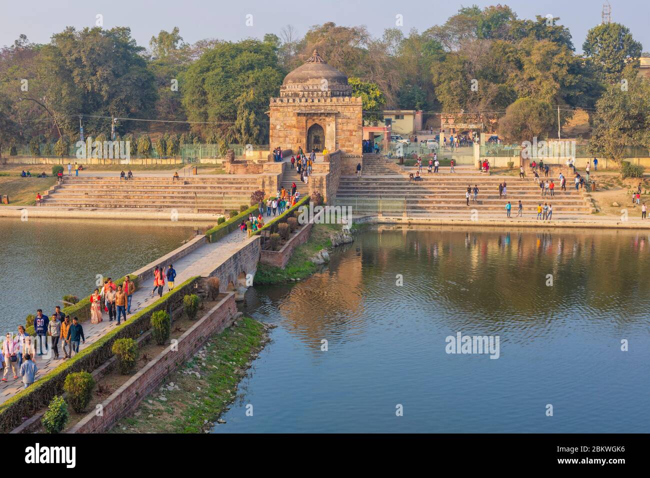 Entrance to tomb of Sher Shah Suri, Sasaram, Bihar, India Stock Photo ...