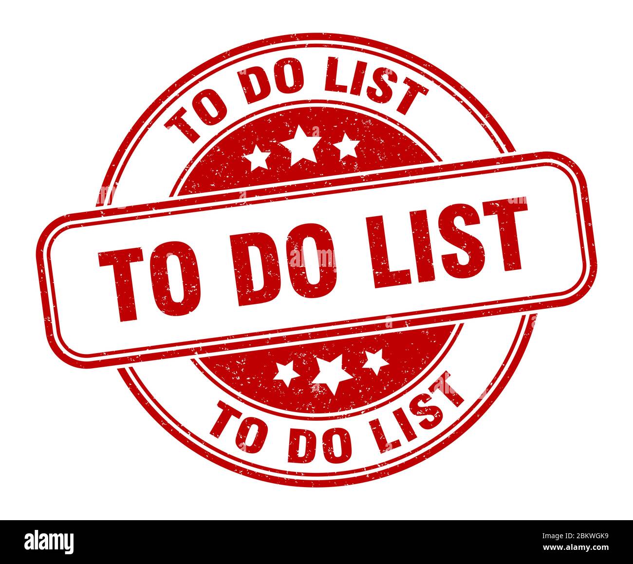 to do list stamp. to do list round grunge sign. label Stock Vector ...