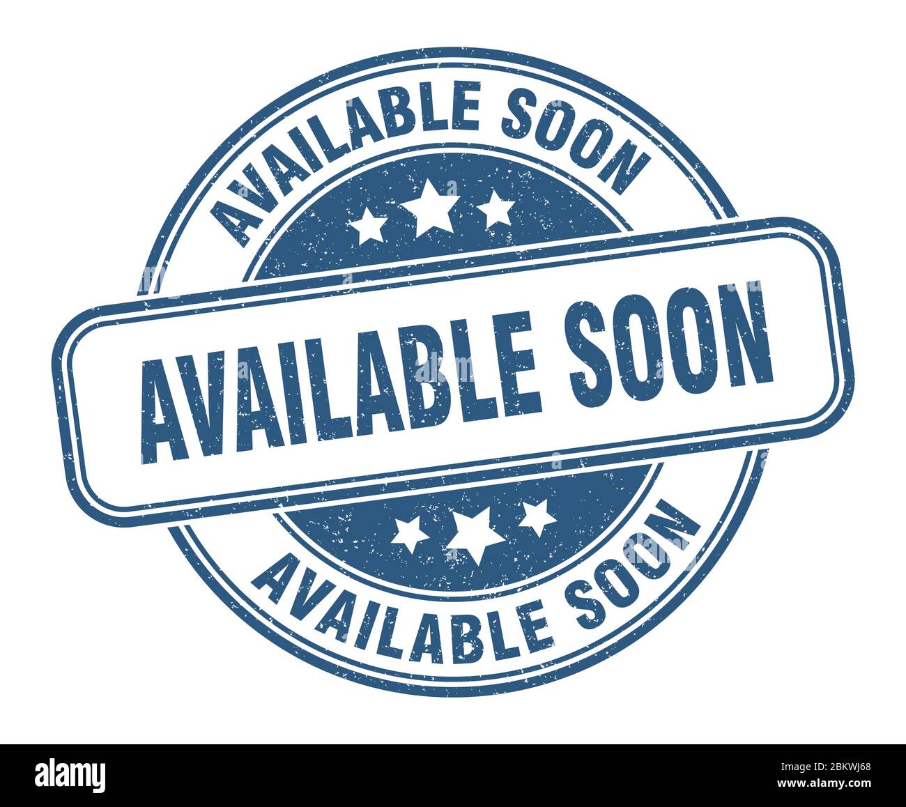 available soon stamp. available soon round grunge sign. label Stock ...