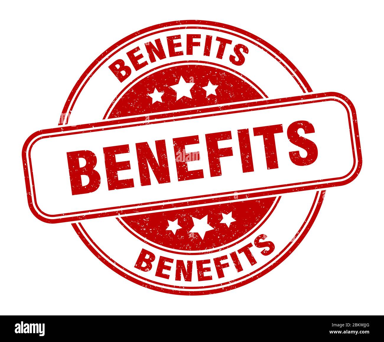 benefits stamp. benefits round grunge sign. label Stock Vector Image & Art - Alamy