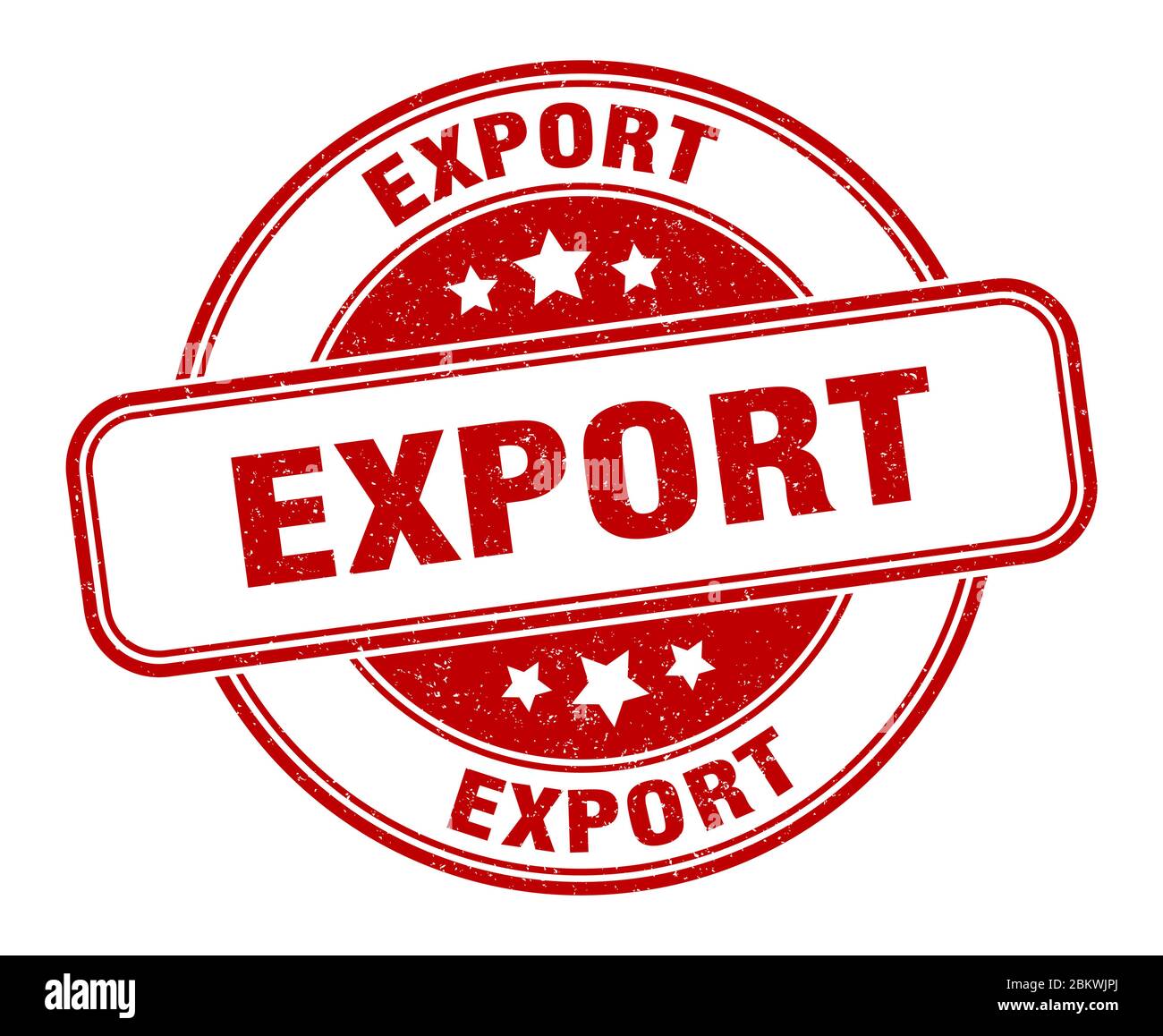 export stamp. export round grunge sign. label Stock Vector Image & Art ...