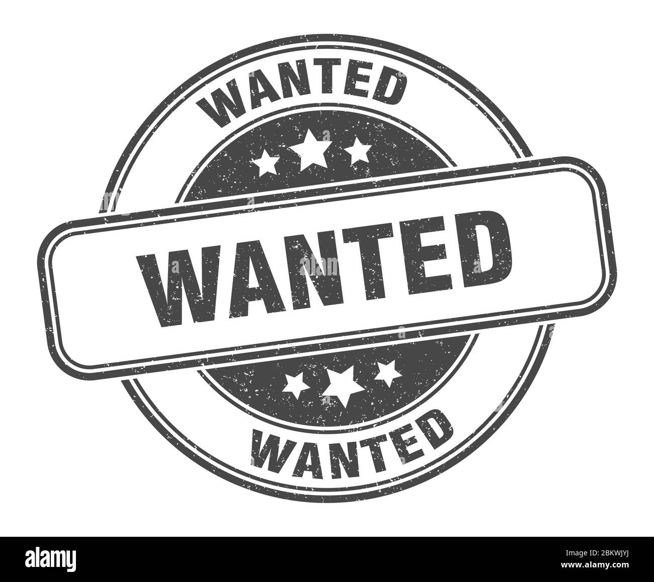 Wanted stamp imprint seal template hi-res stock photography and images ...