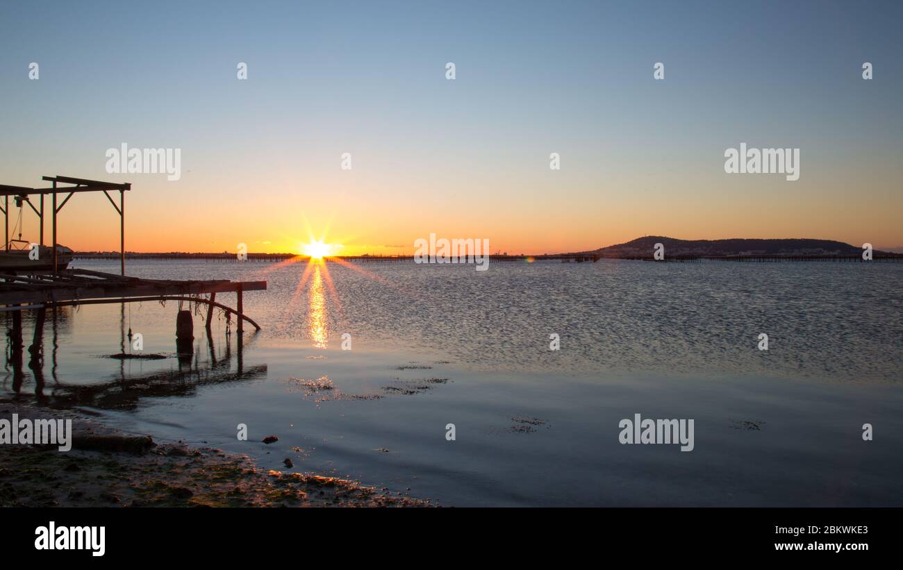 Thau Pond High Resolution Stock Photography and Images - Alamy
