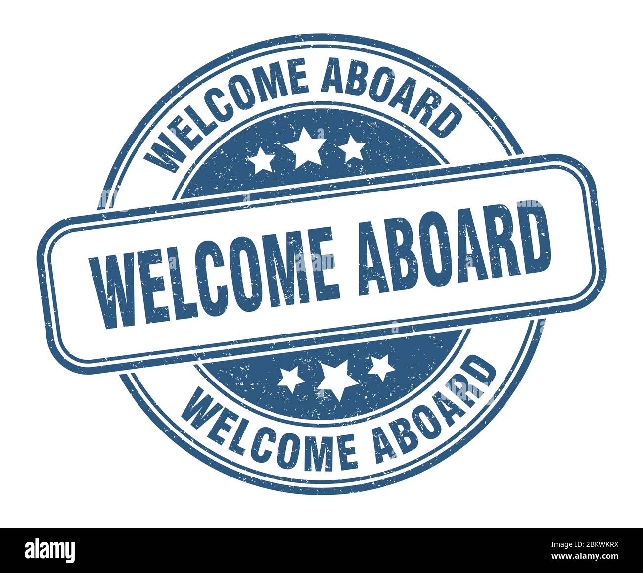 welcome aboard stamp. welcome aboard round grunge sign. label Stock ...
