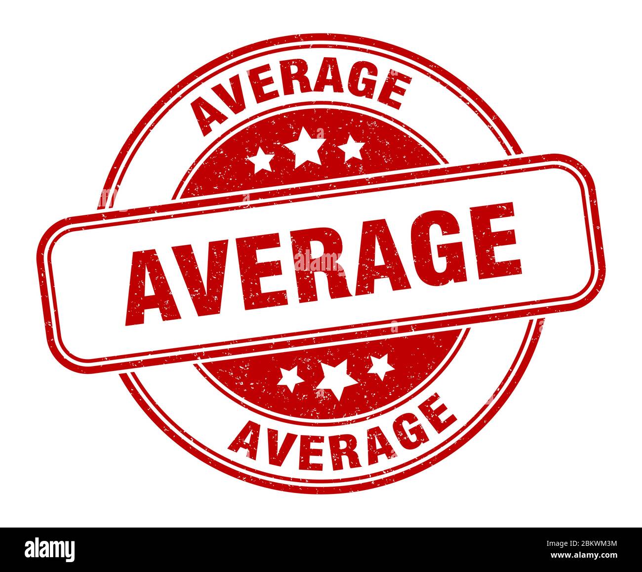 average stamp. average round grunge sign. label Stock Vector Image ...