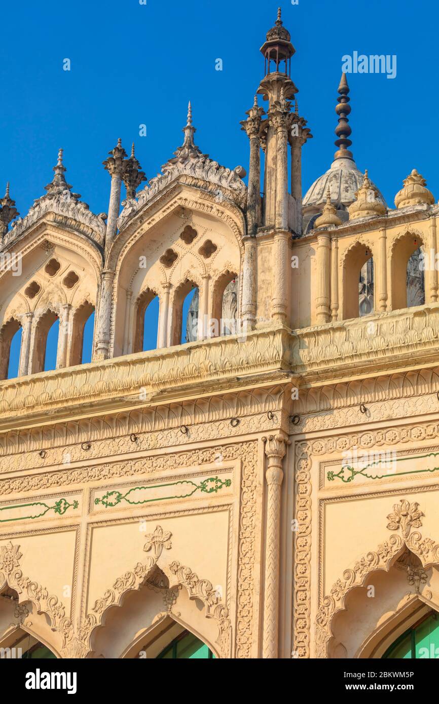 Jama Masjid mosque, 1845, Lucknow, Uttar Pradesh, India Stock Photo - Alamy