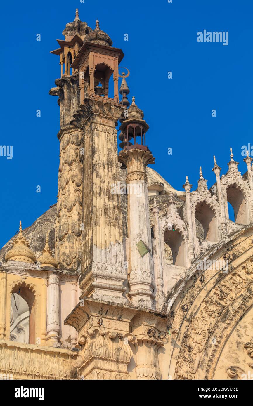 Jama Masjid mosque, 1845, Lucknow, Uttar Pradesh, India Stock Photo - Alamy