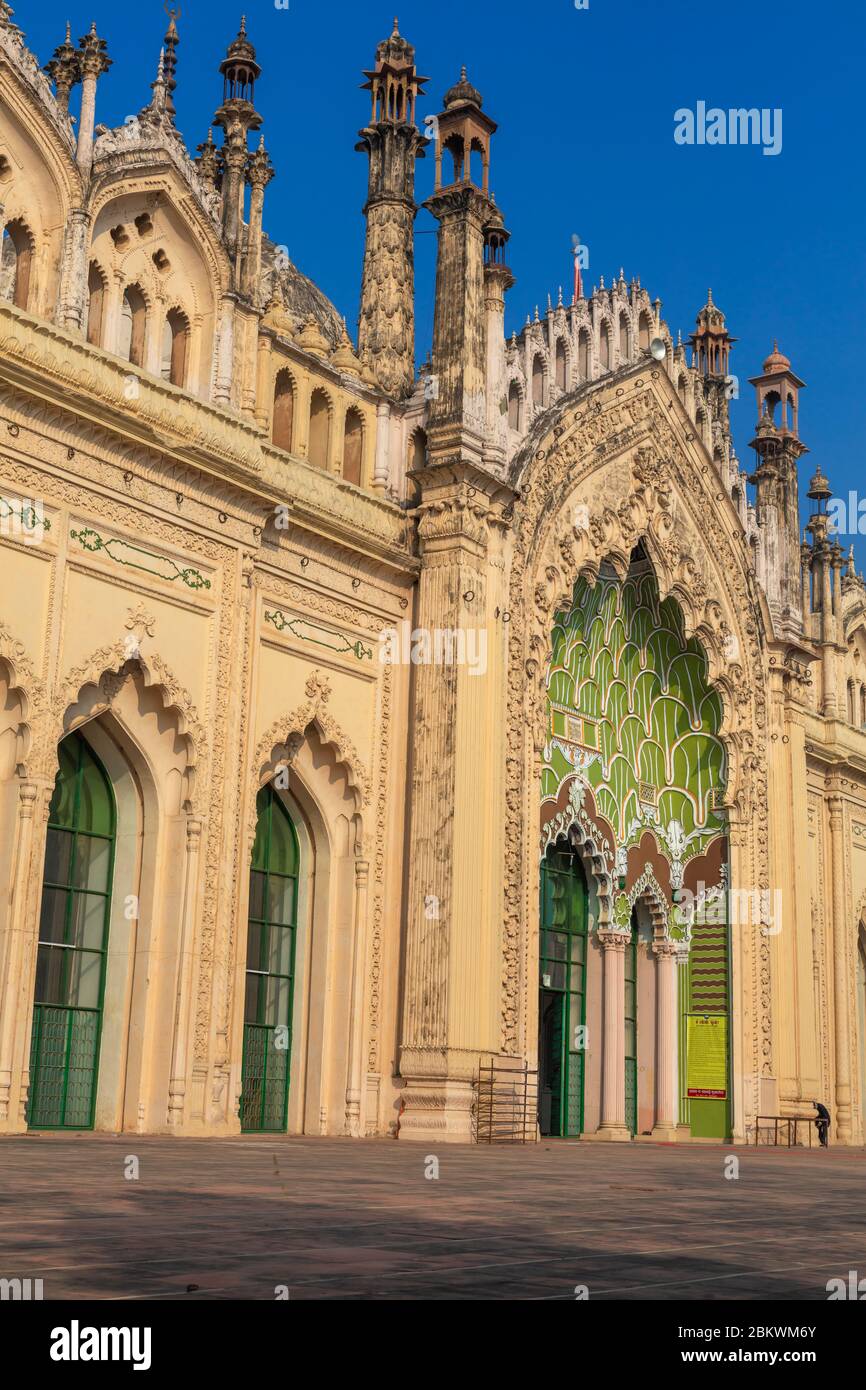 Jama Masjid mosque, 1845, Lucknow, Uttar Pradesh, India Stock Photo - Alamy