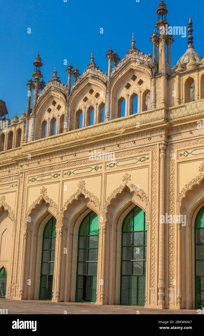 Jama Masjid mosque, 1845, Lucknow, Uttar Pradesh, India Stock Photo - Alamy