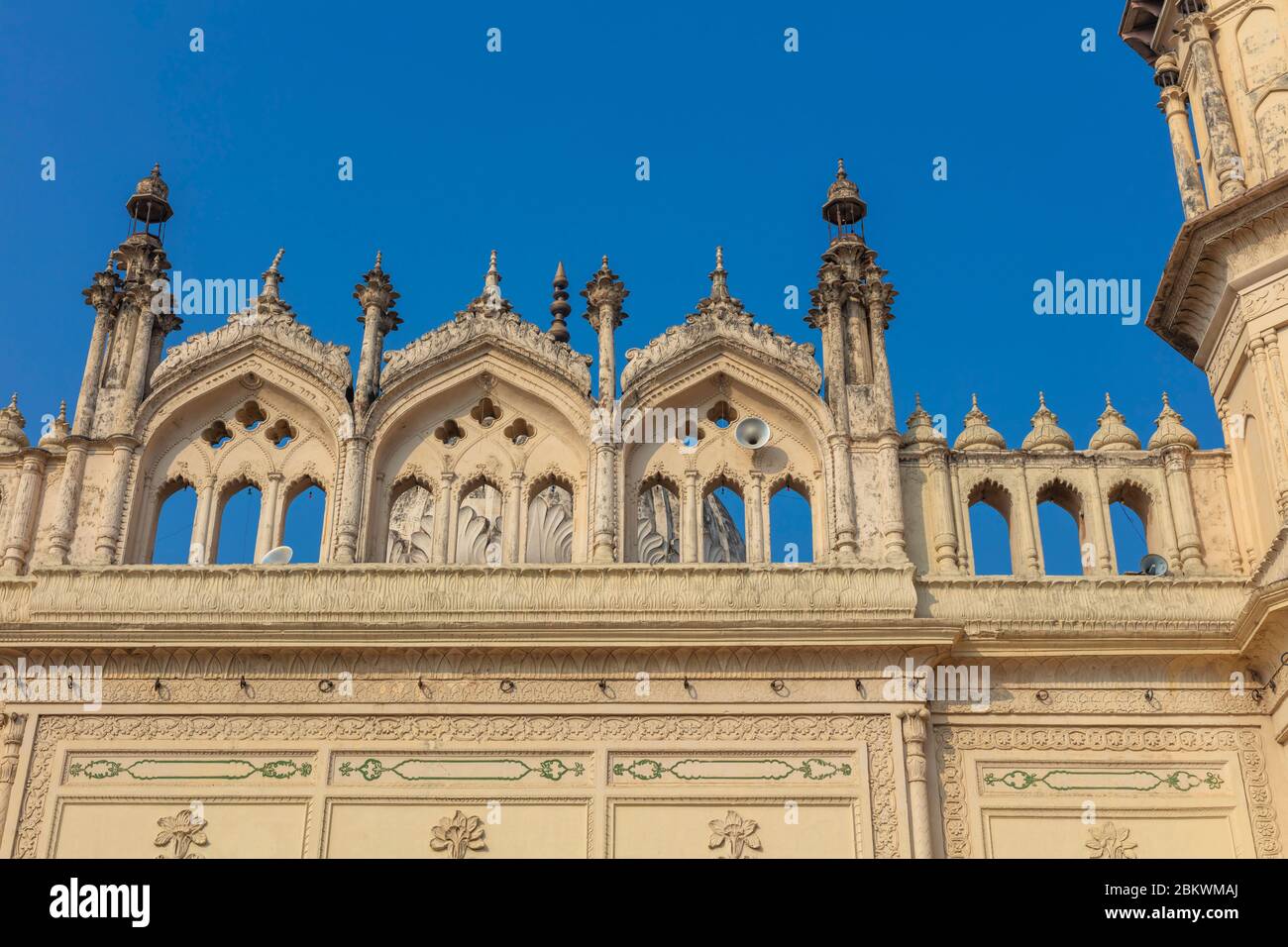 Jama Masjid mosque, 1845, Lucknow, Uttar Pradesh, India Stock Photo - Alamy