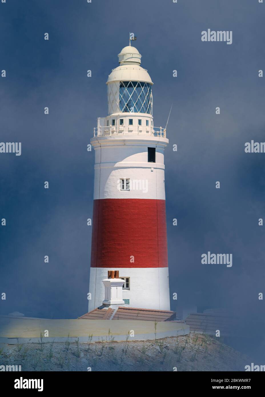 Europa point rock gibraltar hi-res stock photography and images - Alamy