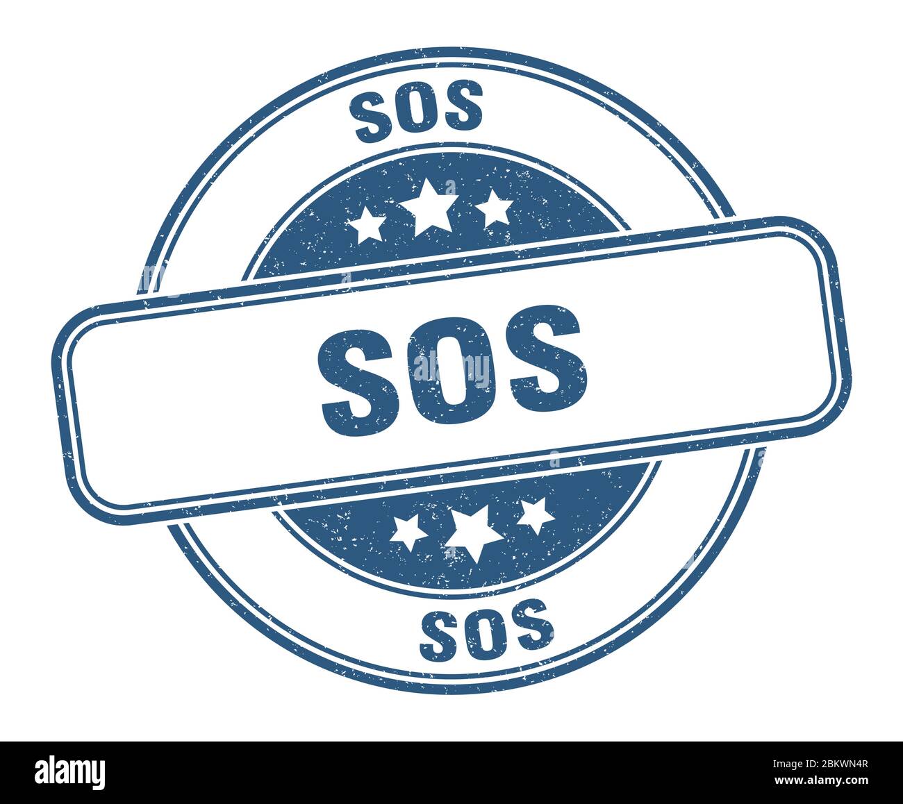 sos stamp. sos round grunge sign. label Stock Vector Image & Art - Alamy