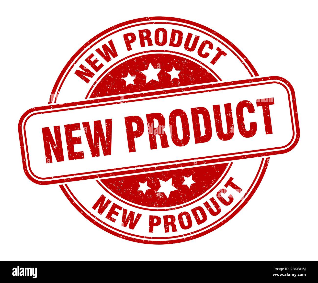 new product stamp. new product round grunge sign. label Stock Vector ...