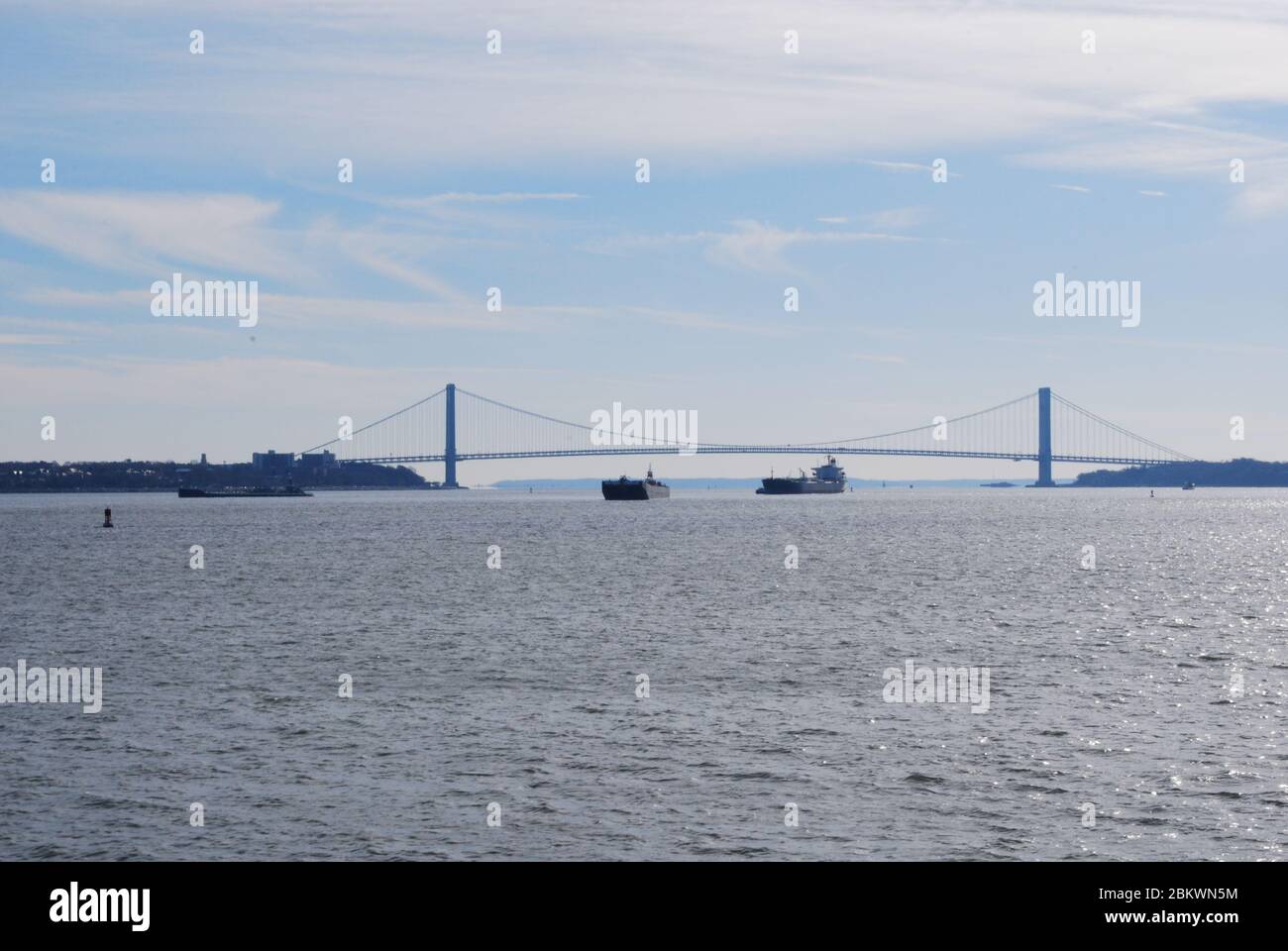 Verrazzano-Narrows Bridge, Brooklyn, Staten Island, New York, United ...