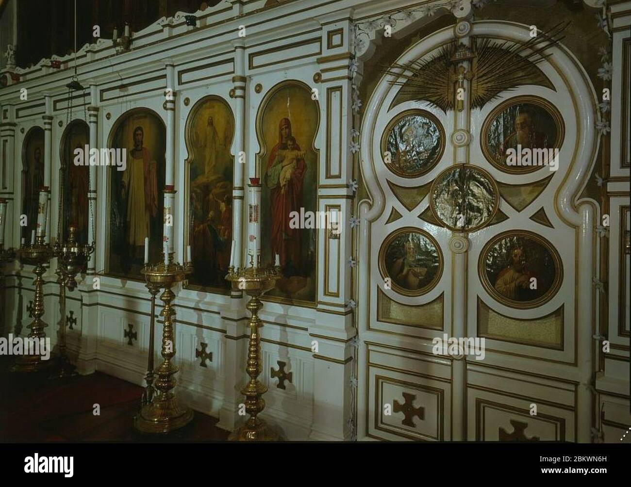 Unalaska russian orthodox church hi-res stock photography and images ...