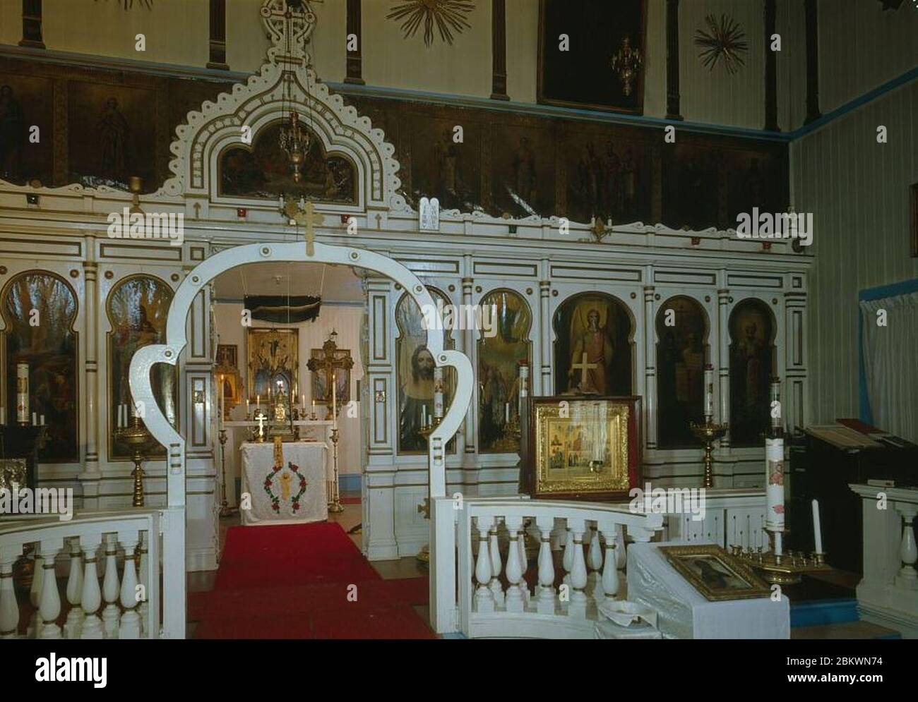 Unalaska russian orthodox church hi-res stock photography and images ...