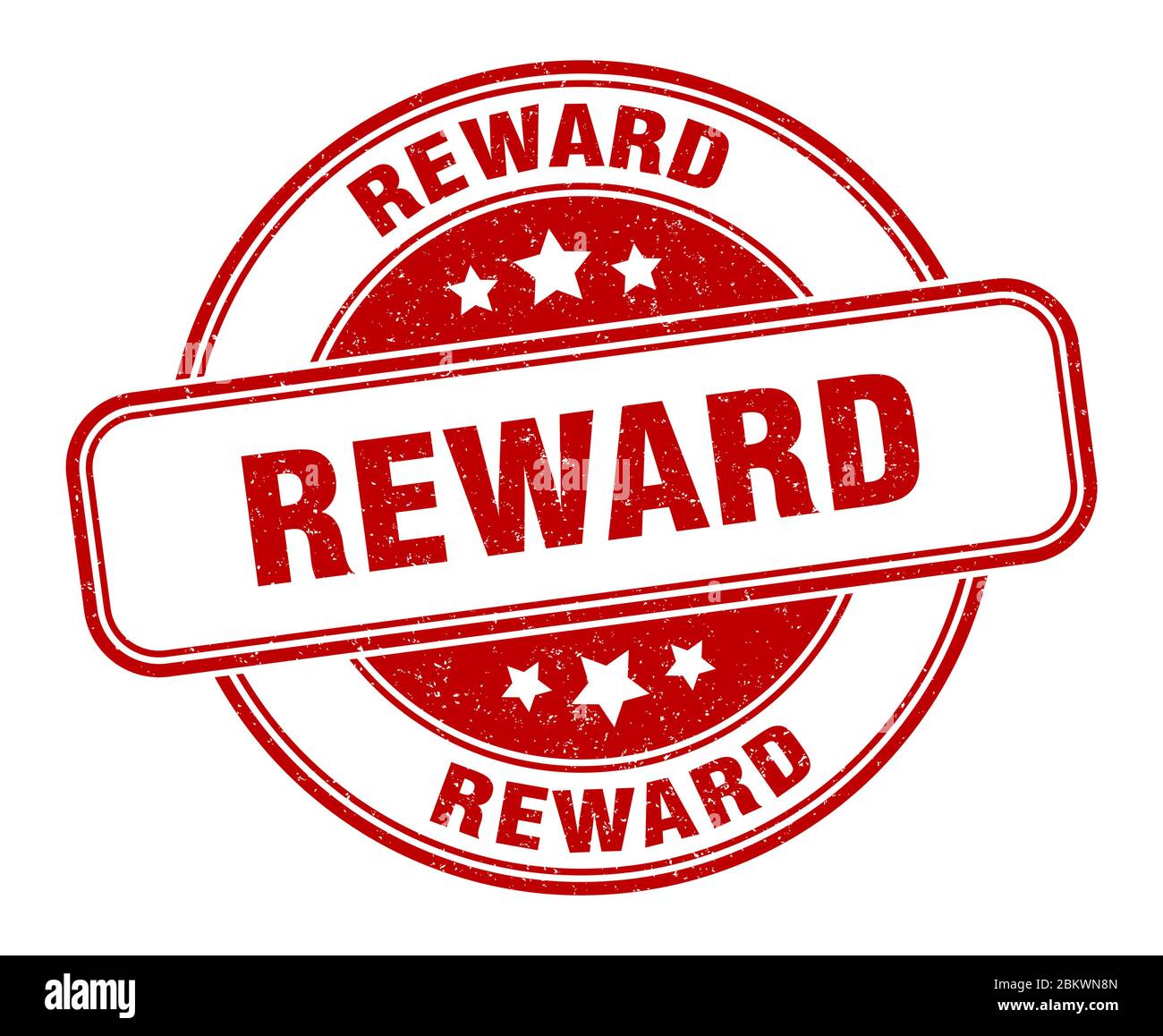 reward stamp. reward round grunge sign. label Stock Vector Image & Art ...