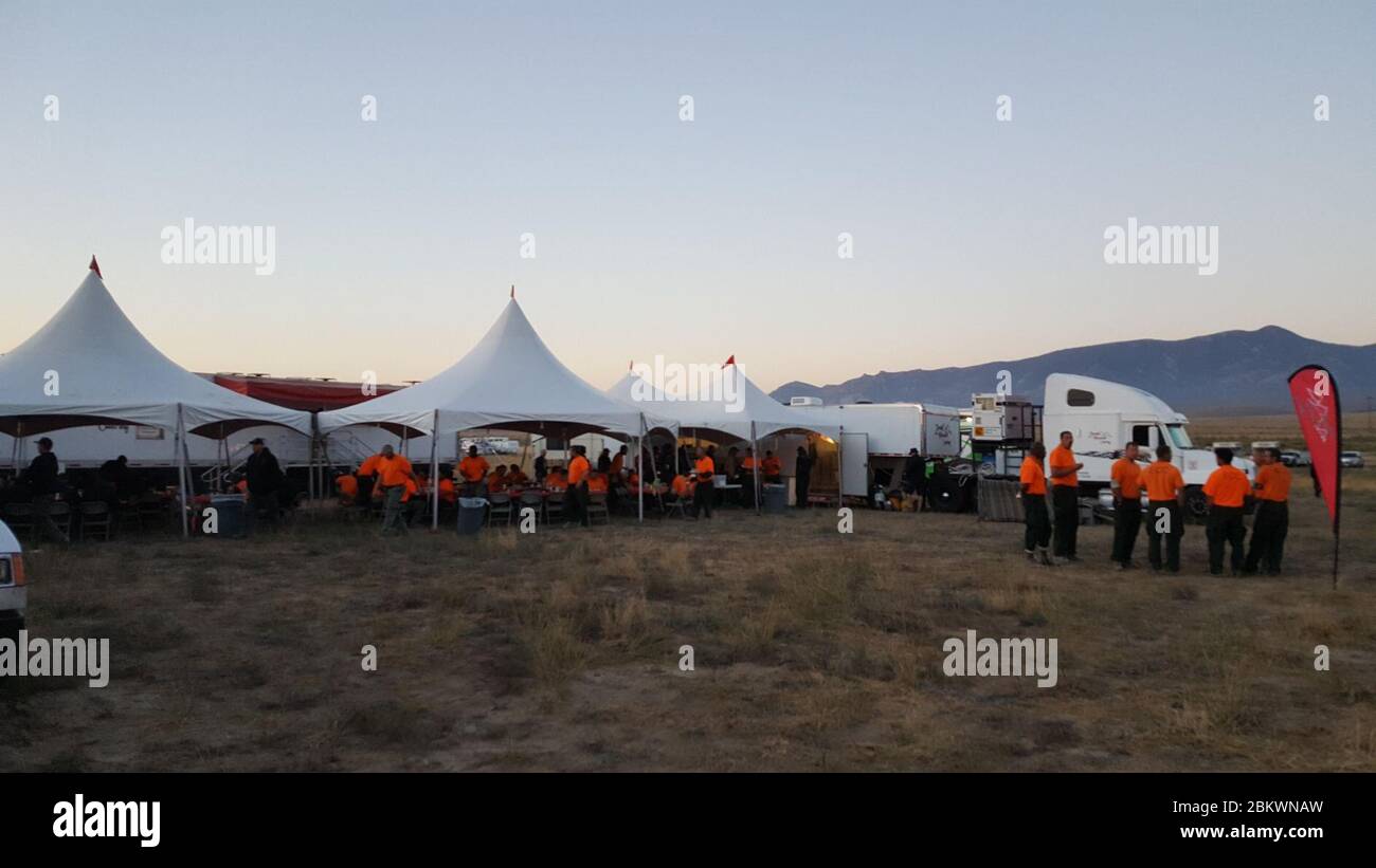 ICP Strawberry Fire Stock Photo - Alamy
