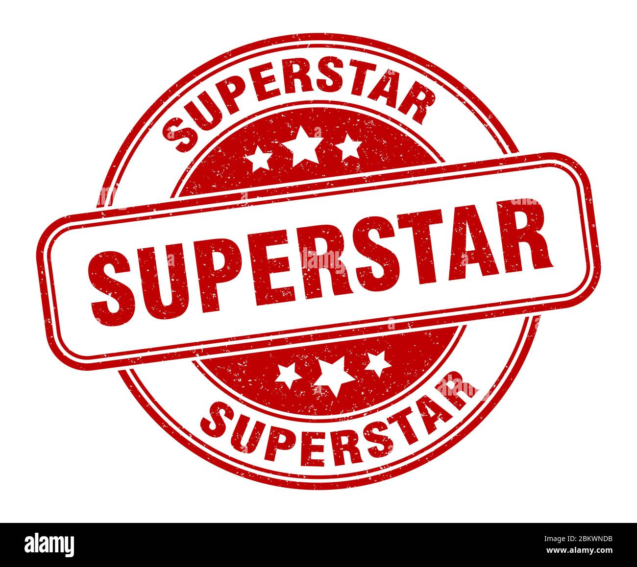 Stamp superstar Stock Vector Images - Alamy