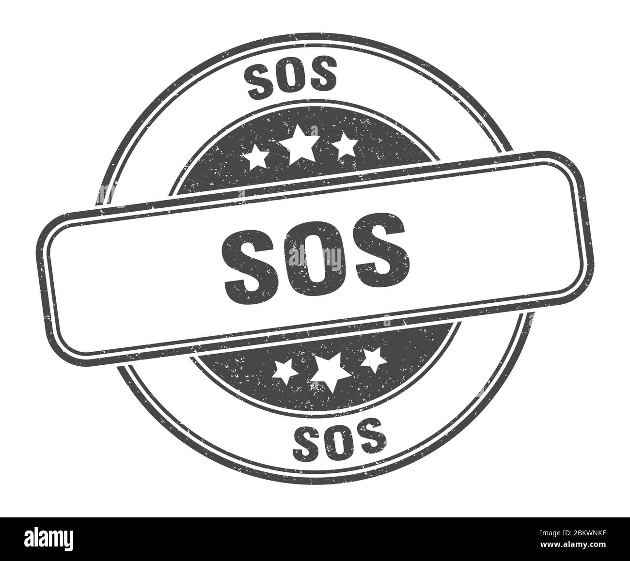 Sos stamp Black and White Stock Photos & Images - Alamy