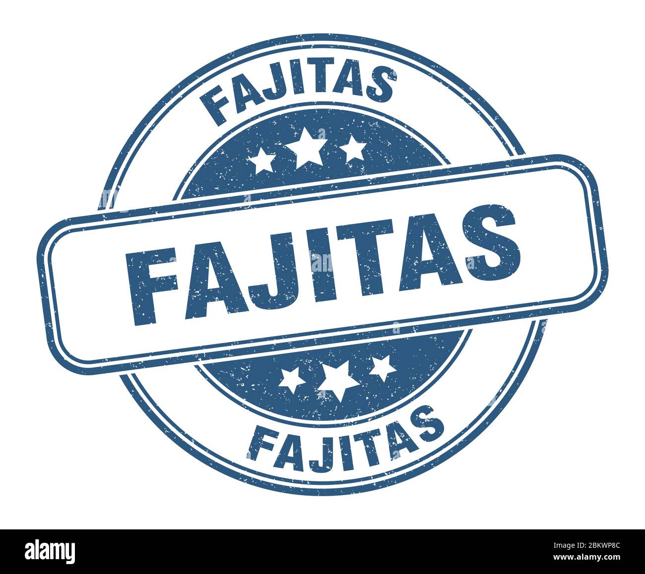 fajitas stamp. fajitas round grunge sign. label Stock Vector Image ...