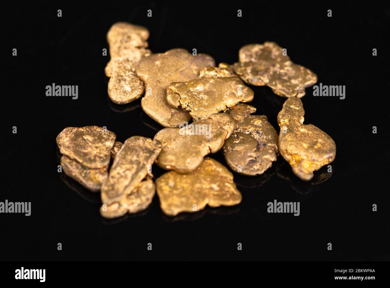Gold Nuggets High Resolution Stock Photography and Images - Alamy