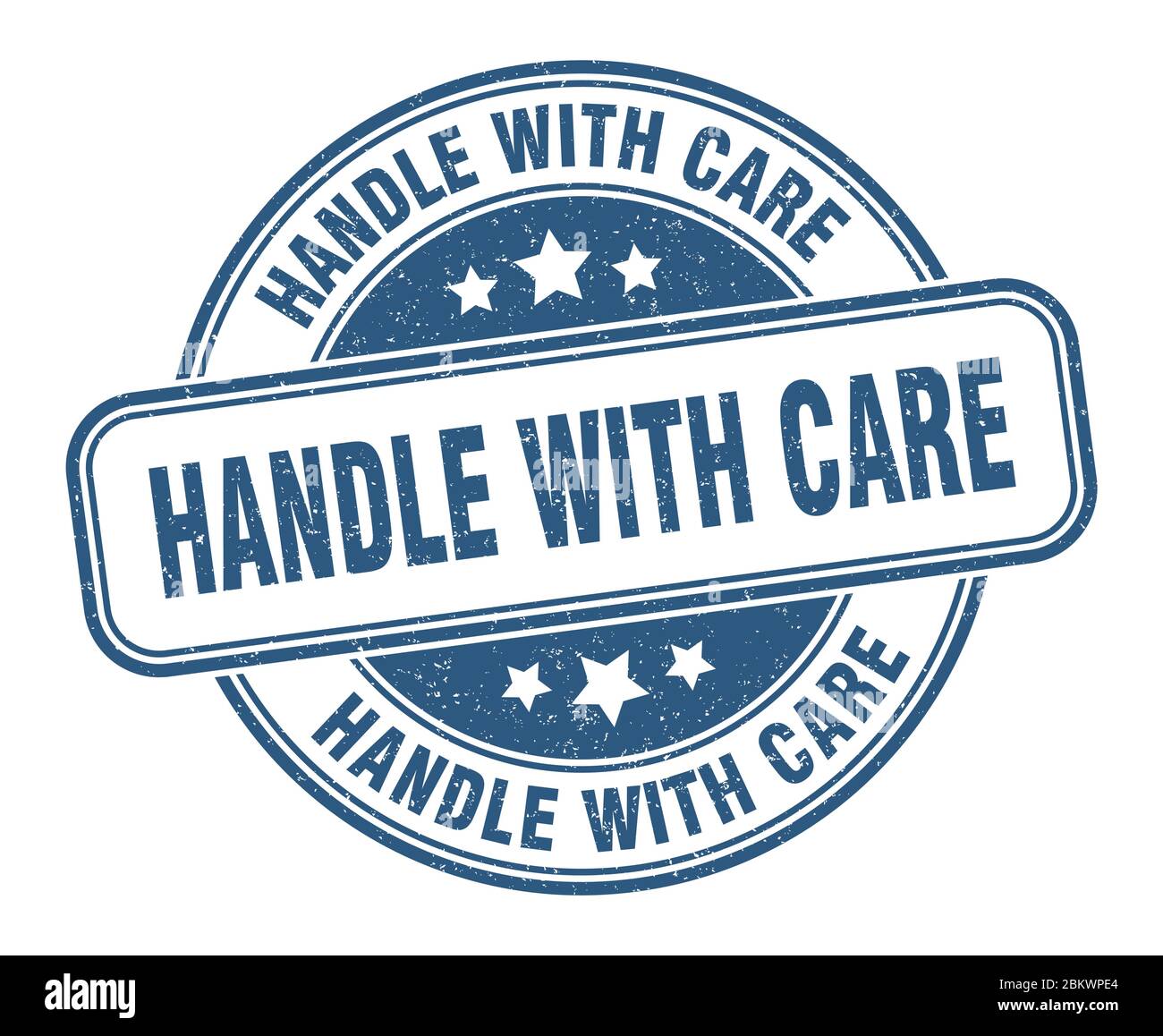 handle with care stamp. handle with care round grunge sign. label Stock Vector Image & Art - Alamy