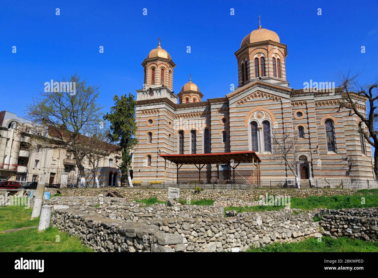 St. Peter & Paul Cathedral, Constanta, Dobruja Region, Romania Stock ...