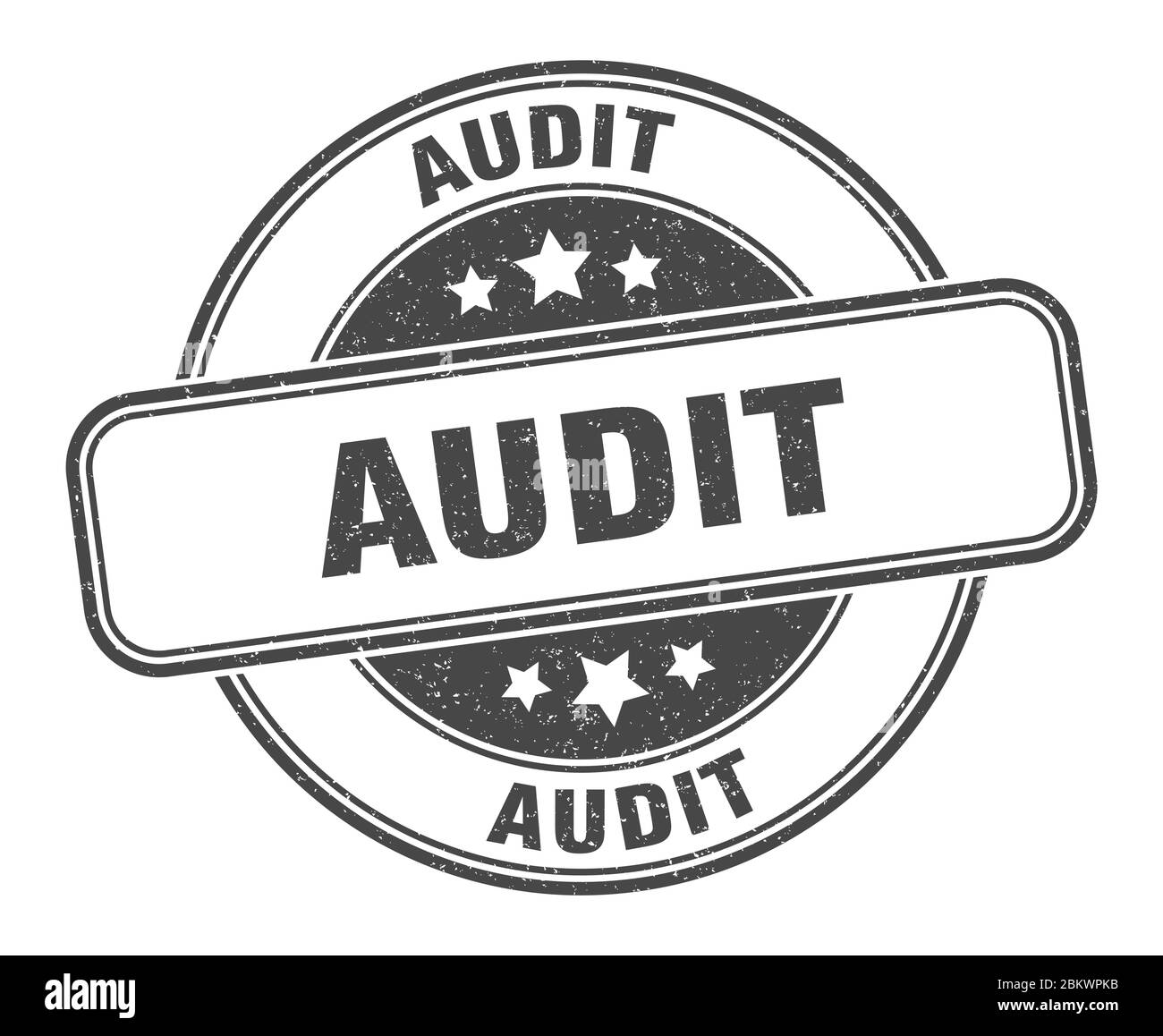 audit stamp. audit round grunge sign. label Stock Vector Image & Art ...
