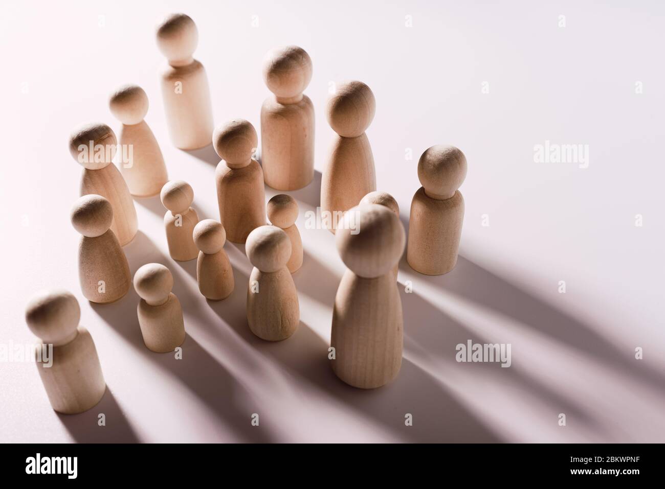Backlit in shadows figures hi-res stock photography and images - Alamy