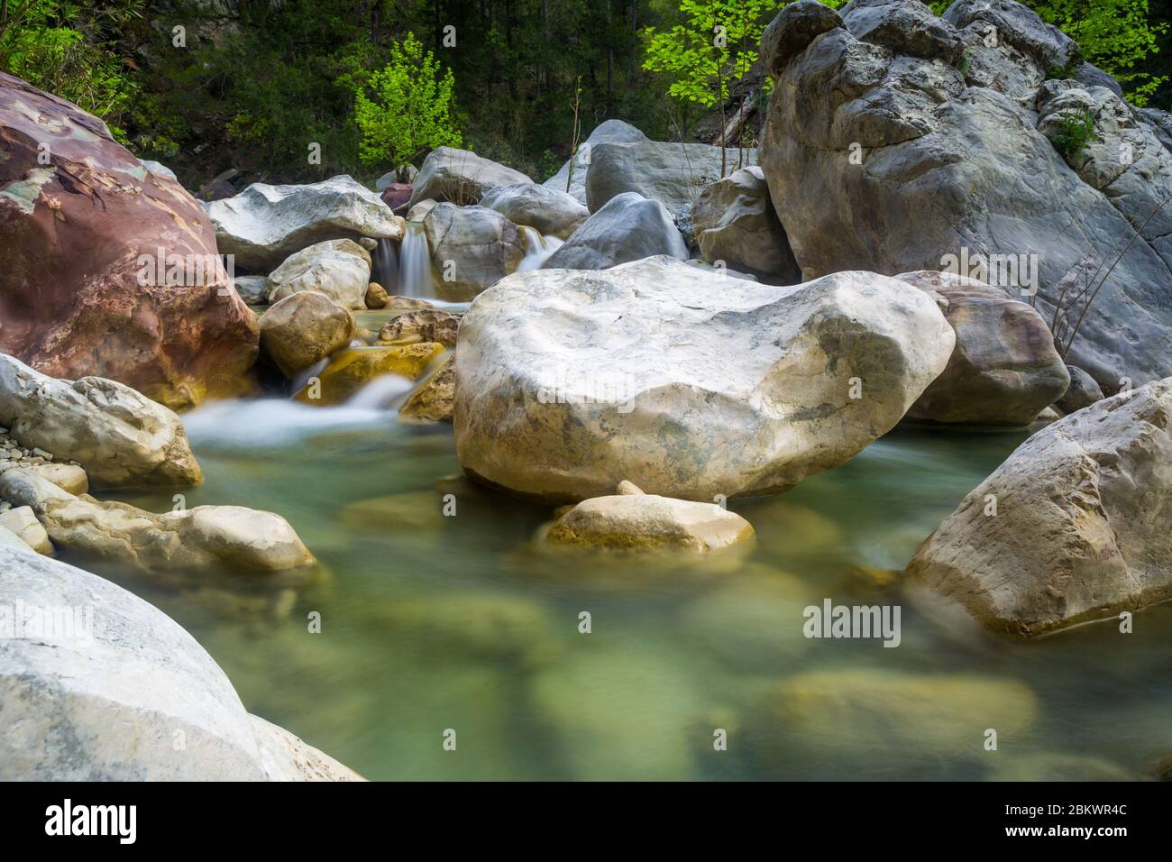 Small river bend hi-res stock photography and images - Alamy