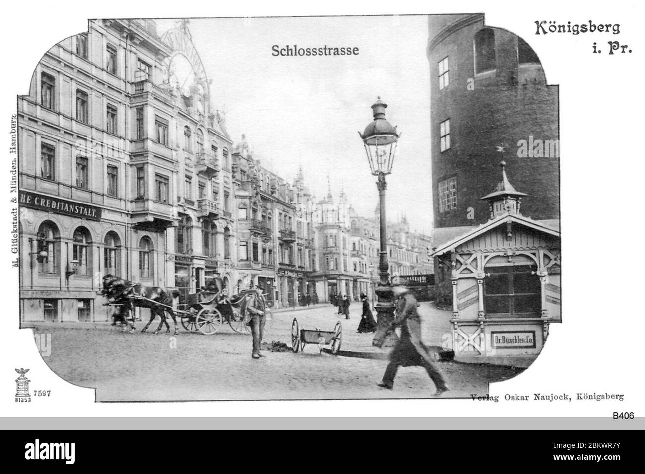 Schlossstrasse Black and White Stock Photos & Images - Alamy