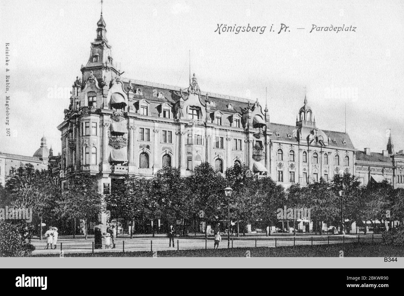 Paradeplatz Black and White Stock Photos & Images - Alamy