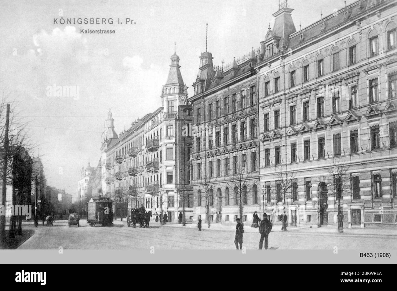 Kaiserstraße Black and White Stock Photos & Images - Alamy