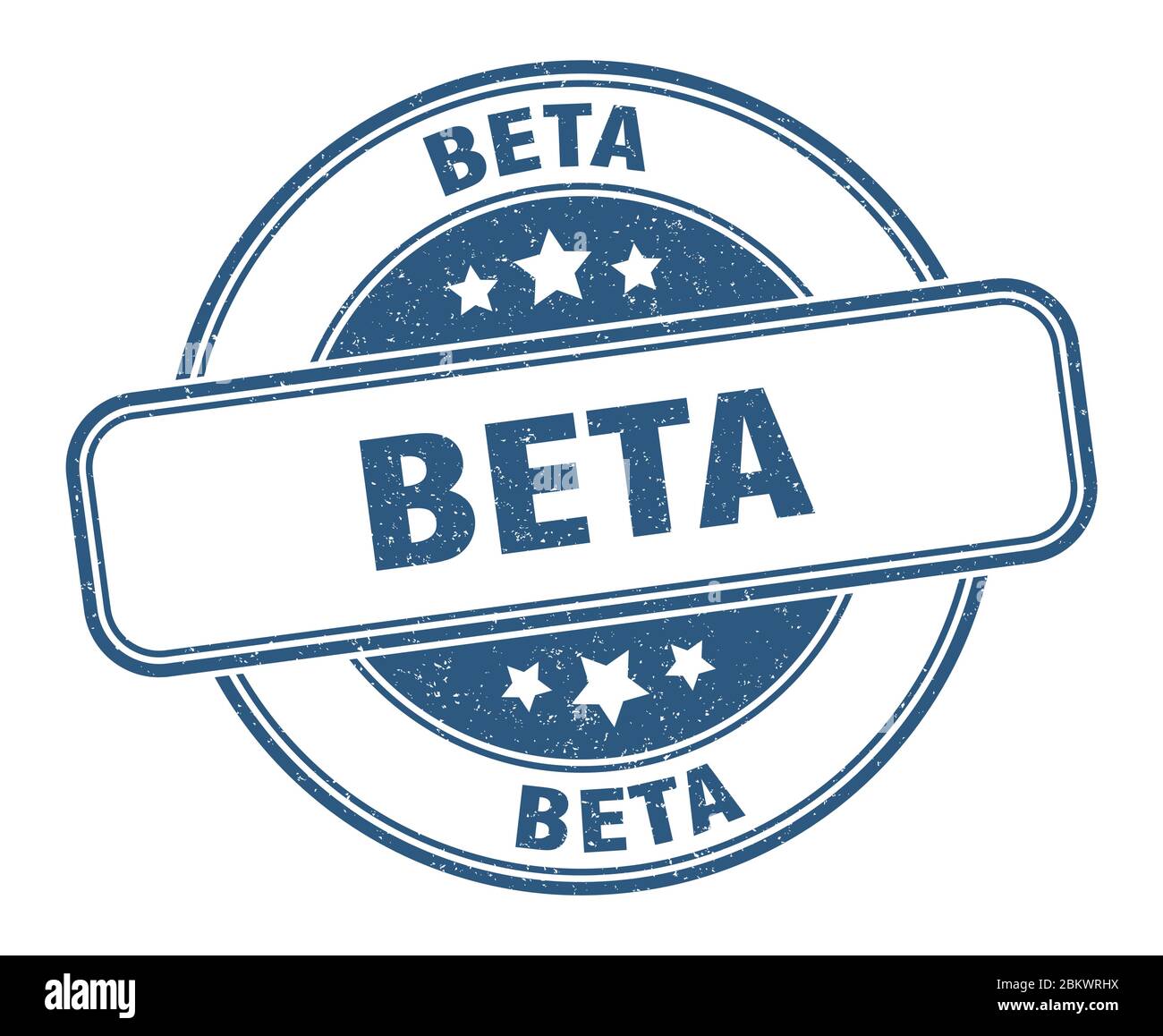 beta stamp. beta round grunge sign. label Stock Vector Image & Art - Alamy