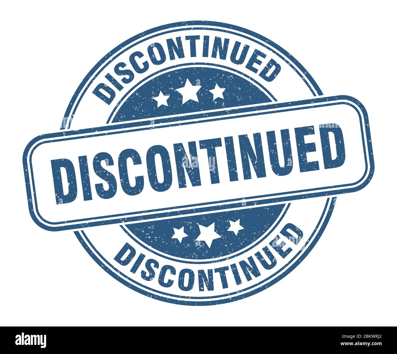 discontinued stamp. discontinued round grunge sign. label Stock Vector ...