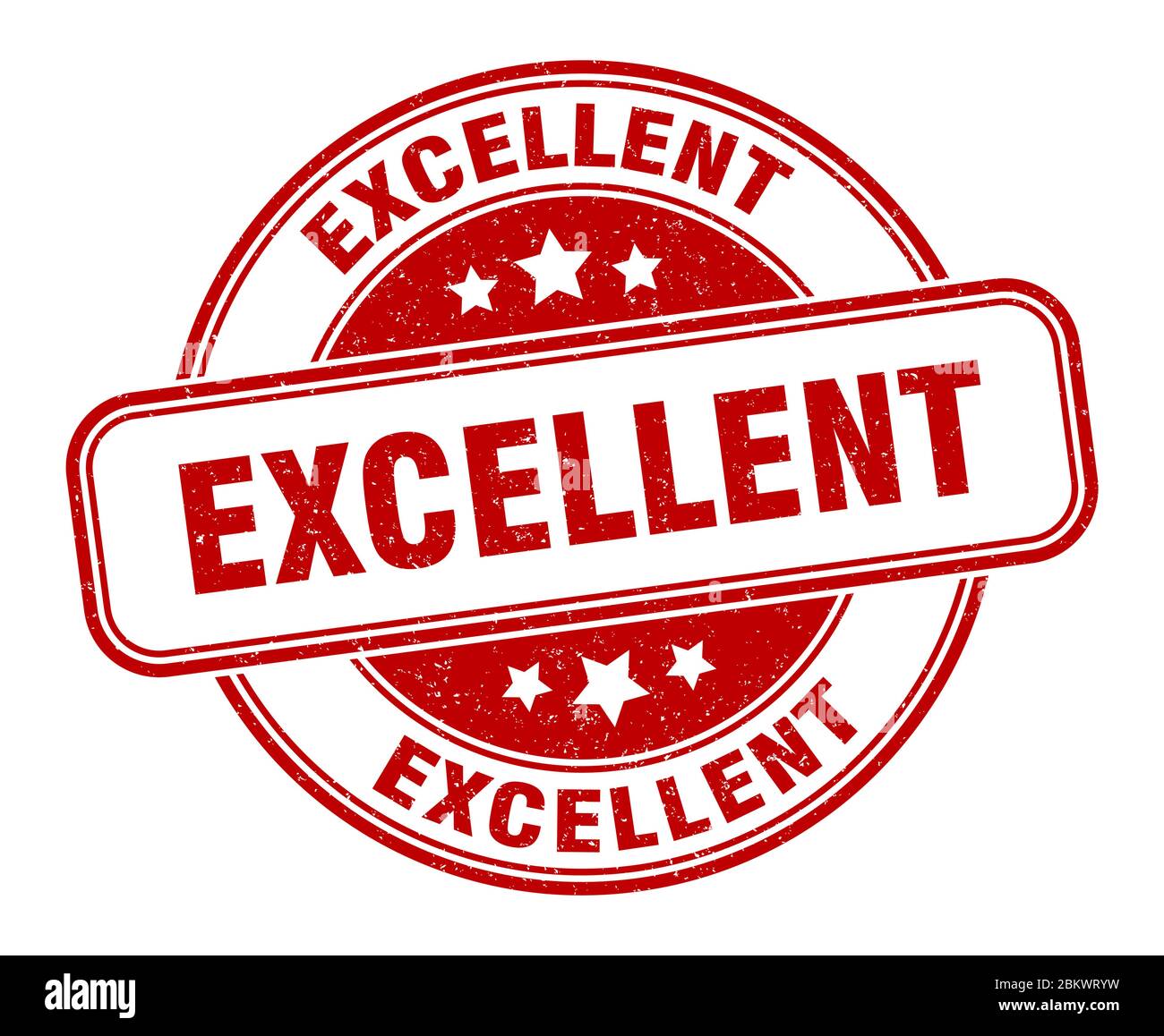excellent stamp. excellent round grunge sign. label Stock Vector Image ...