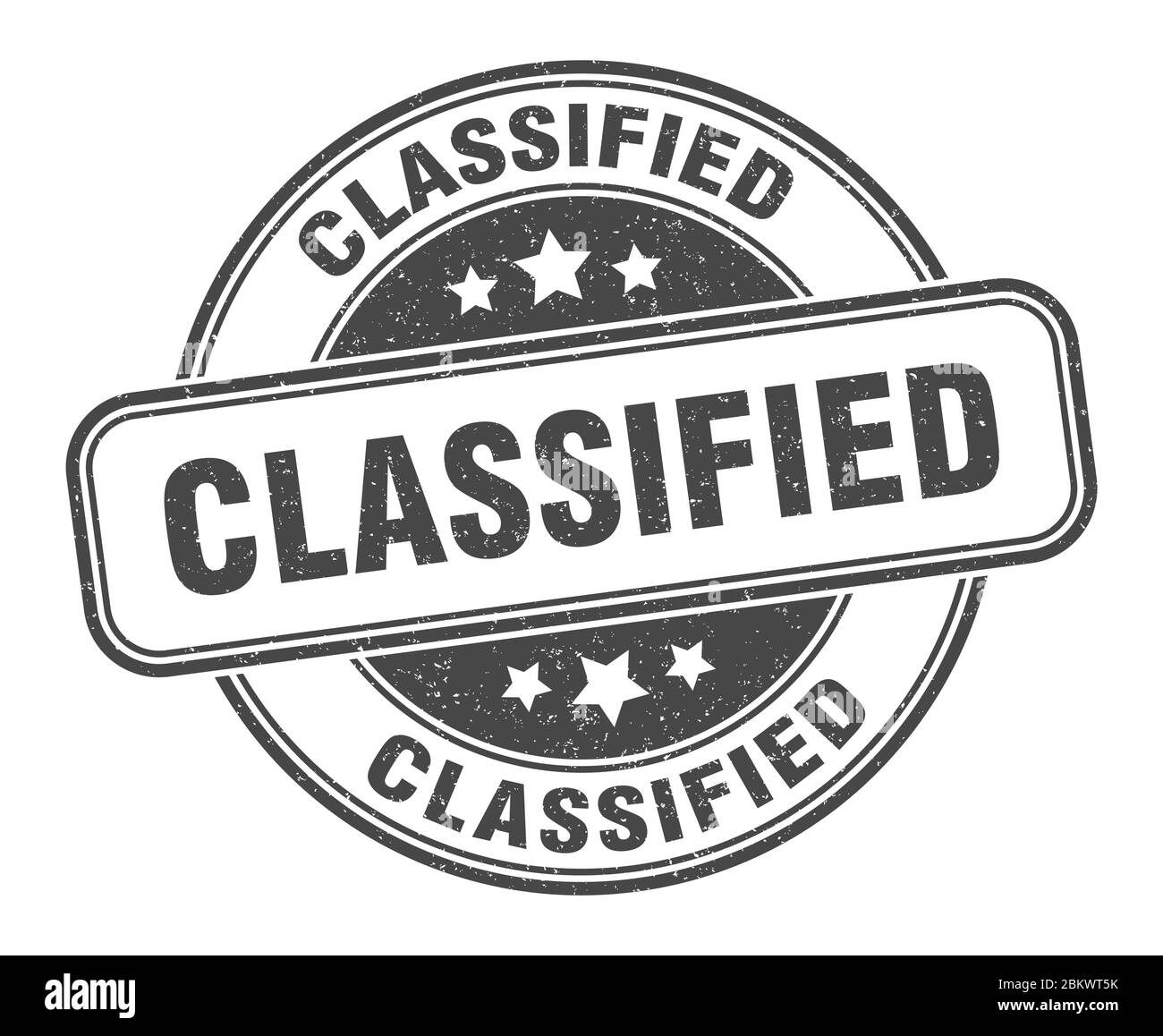 Classified stamp Black and White Stock Photos & Images - Alamy